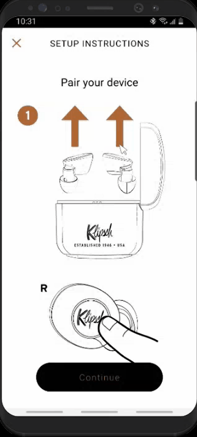 T5 II True Wireless ANC - Klipsch Connect App - Setup & Register – Klipsch